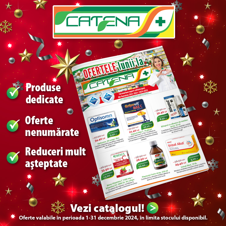 Catena.ro | Farmacia inimii