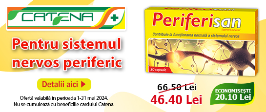 Periferisan contribuie la functionarea normala a sistemului nervos