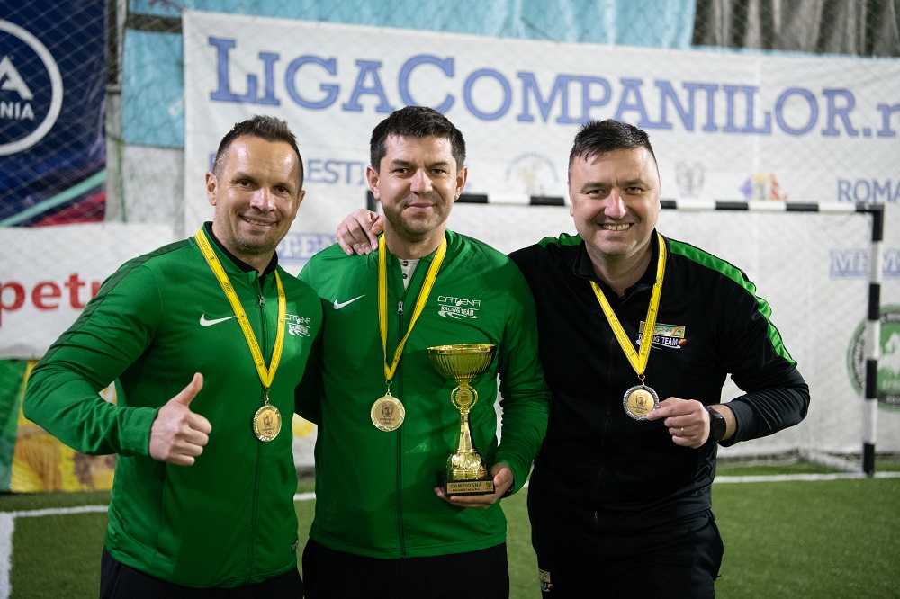 Catena Racing Team, Campioana Cupei Companiilor 2022