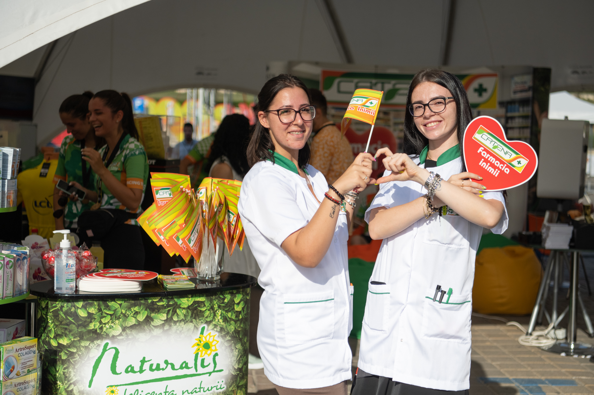 CATENA, Partener Principal al celui mai titrat eveniment ciclist din ...