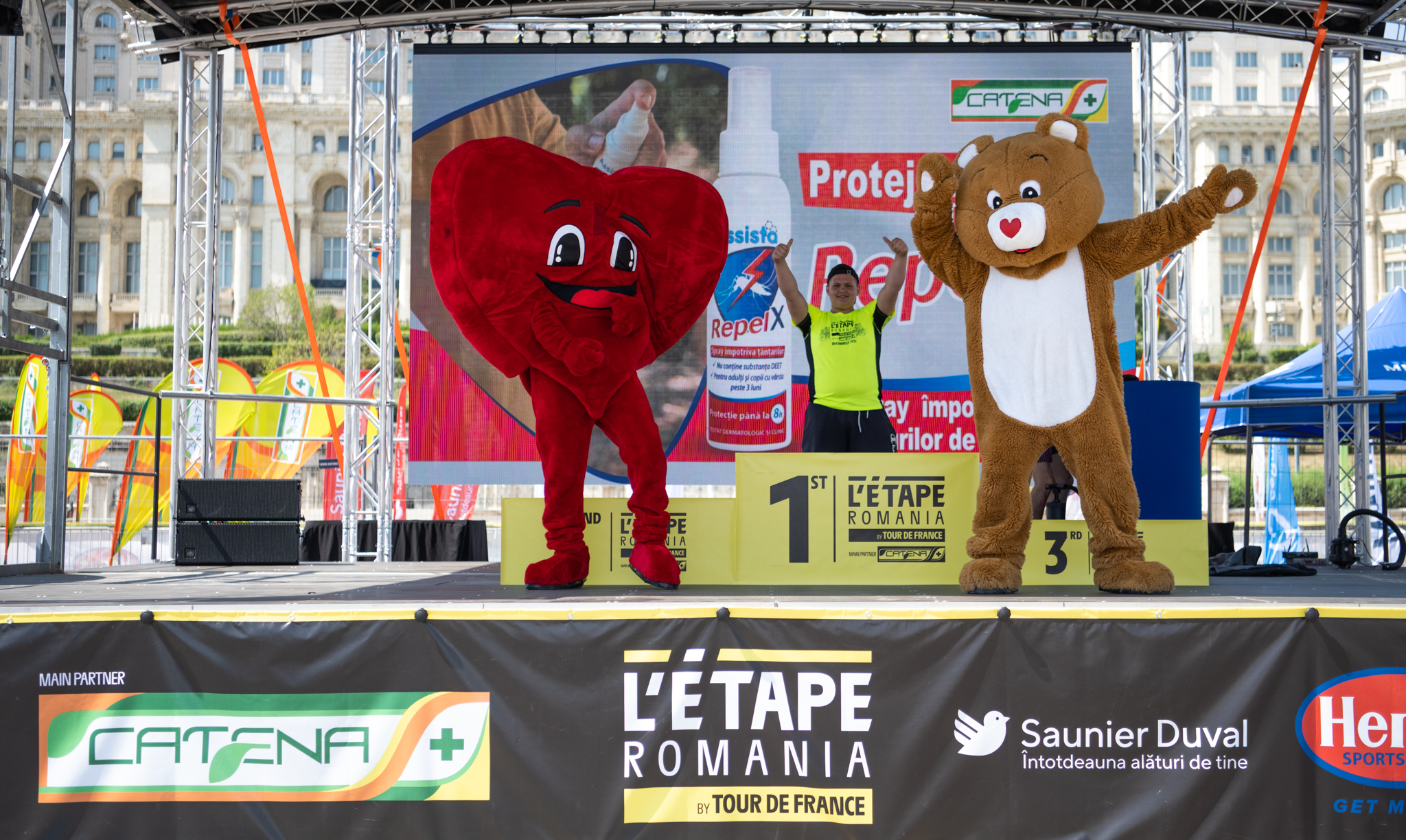 CATENA, Partener Principal al celui mai titrat eveniment ciclist din ...