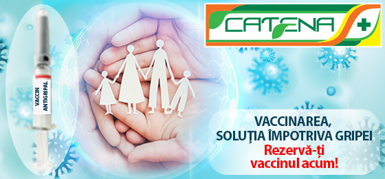 Vaccineaza-te antigripal | Ai grija de tine si de ceilalti