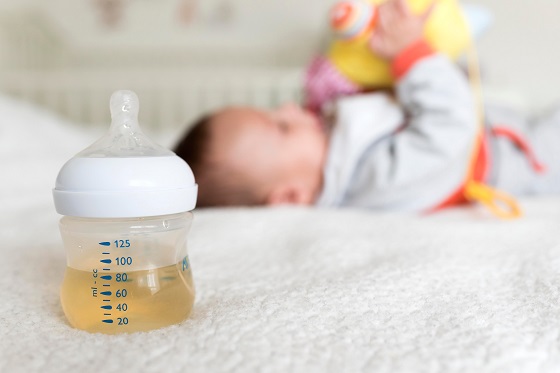 Ceaiuri pe care le pot consuma bebelusii