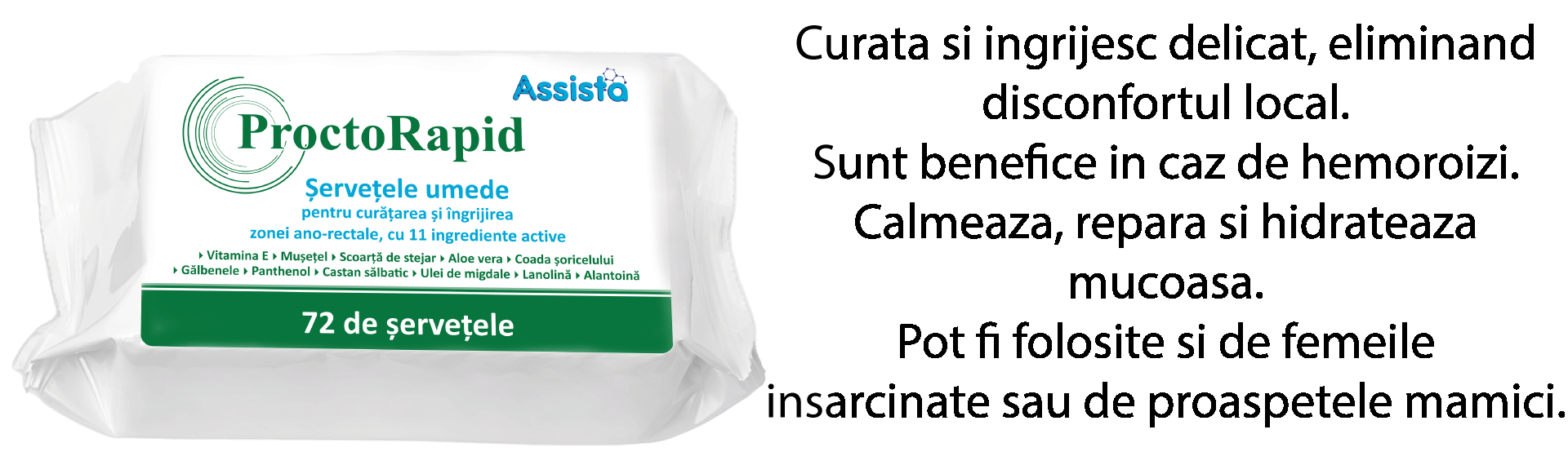 ProctoRapid | Catena | Farmacia inimii!
