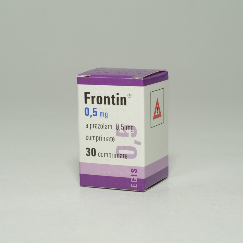 Frontin 0.5 mg, 30 comprimate | Catena.ro