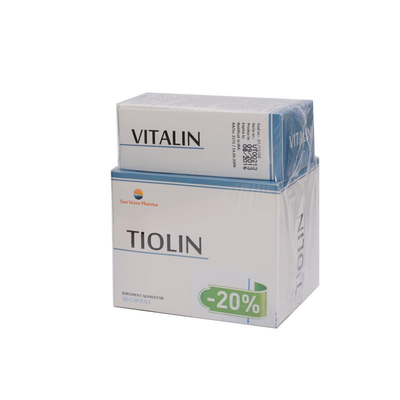 Pachet pentru neuropatie cu Tiolin 60cps + Vitalin 30cps | Catena ... Pachet pentru neuropatie cu Tiolin 60cps + Vitalin 30cps | Catena ...