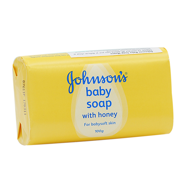 Johnson’s Baby sapun cu extract de miere, 100g | Catena | Preturi mici!