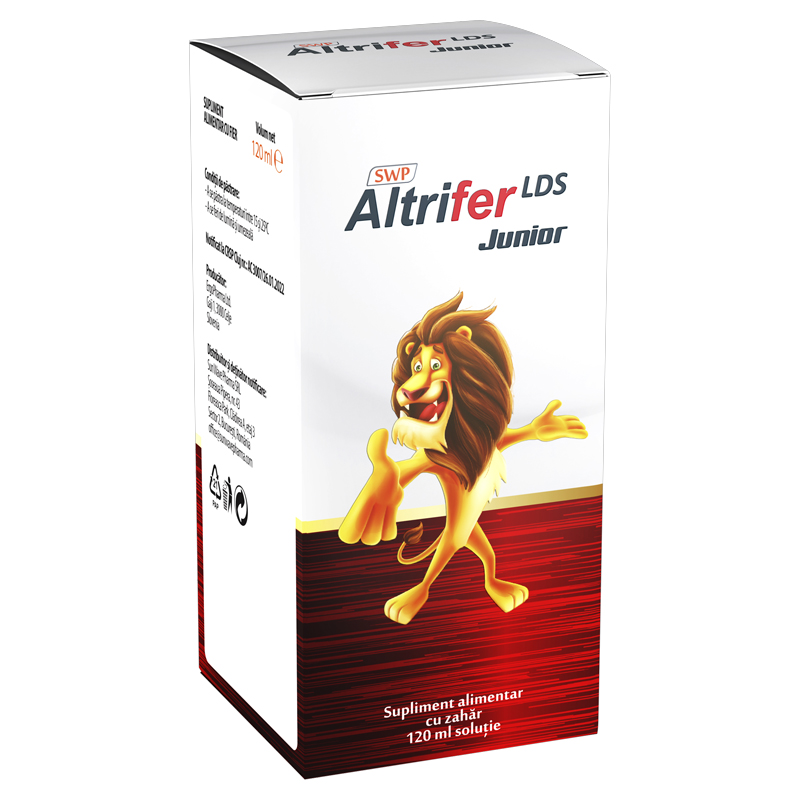 Altrifer LDS Junior solutie, 120 ml