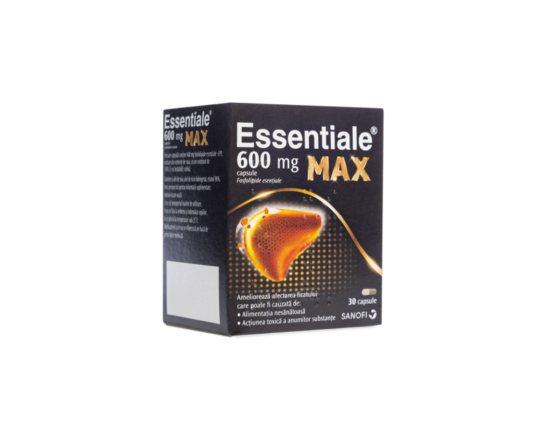 Essentiale MAX 600 mg X 30 capsule | Catena.ro