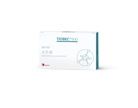 Tiobec 800 X 20 comprimate | Catena.ro