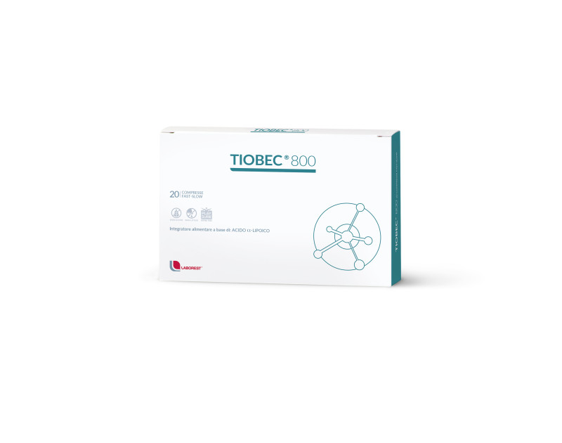 Tiobec 800 X 20 comprimate | Catena.ro