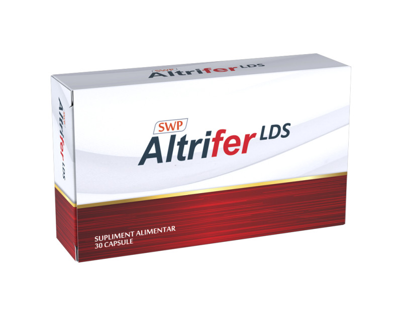 Altrifer LDS, 30 capsule, Sun Wave Pharma | Catena.ro
