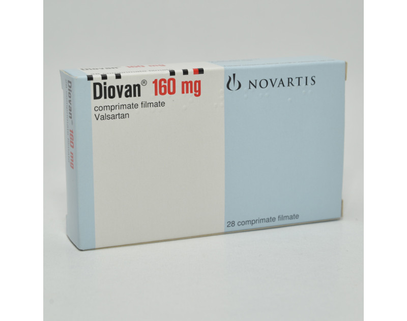 Diovan 160 mg, 28 comprimate filmate | Catena.ro
