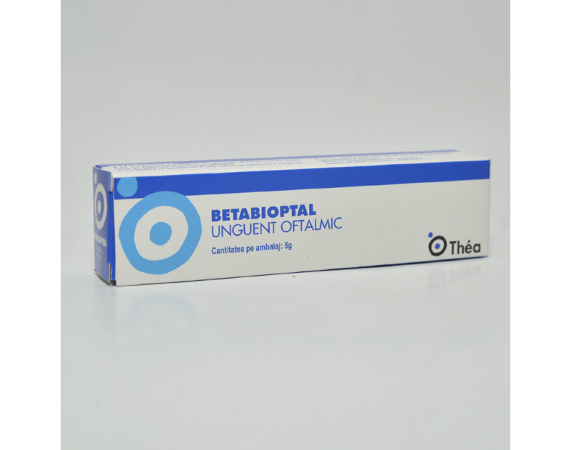 Betabioptal unguent oftalmic x 5gr. | Catena.ro