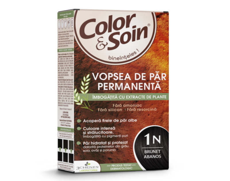 CO&SO Vopsea de par noir ebene 1N