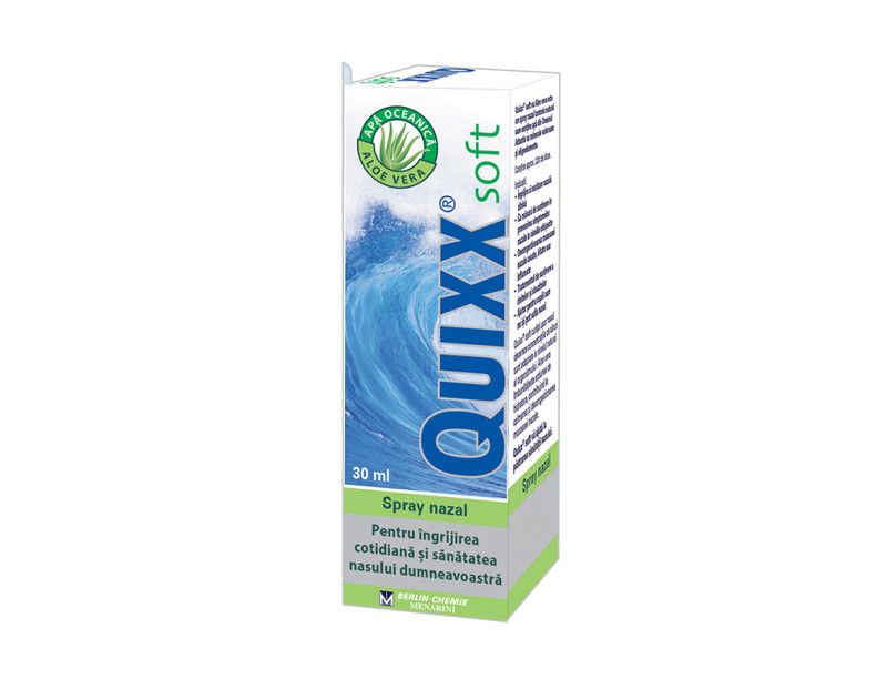 Quixx Soft spray nazal, 30 ml, Berlin Chemie | Catena.ro