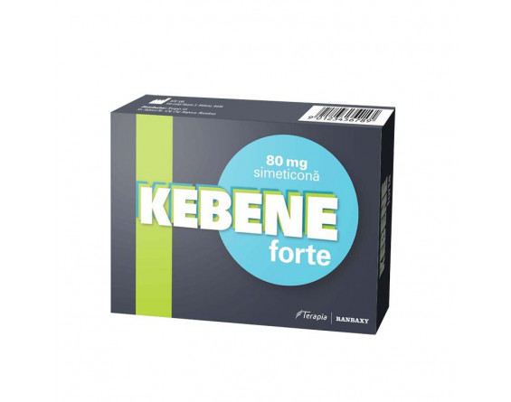 Kebene Forte, 80 mg, 25 capsule moi | Catena.ro