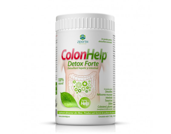 Produse detoxifiere si tranzit intestinal