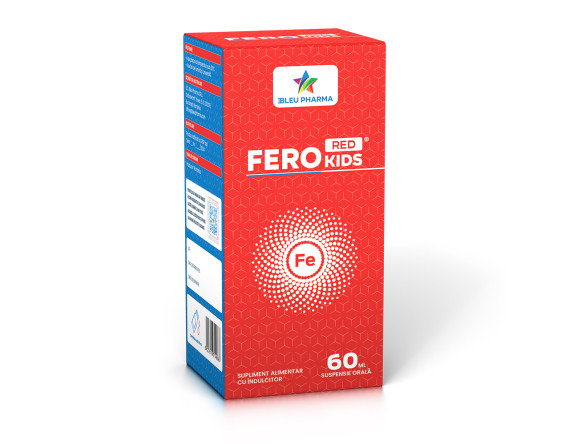 Ferored Kids X 60 ml | Catena.ro