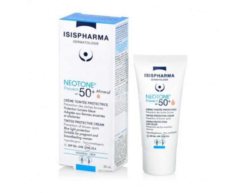 Isis - Neotone Prevent SPF50+, 30 ml | Catena.ro