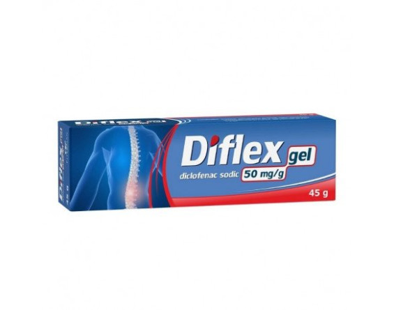 Diflex 50 mg/g, 170 g gel | Catena.ro