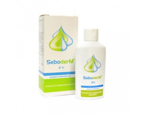 SeboderM Sampon anti-matreata | Catena