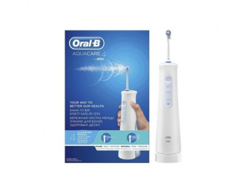 Oral B Irigator bucal Aquacare OxyJet MDH20 + TAXA VERDE 1 RON | Catena.ro