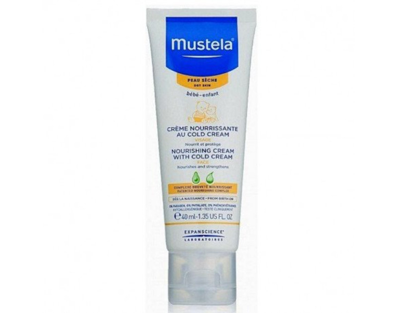 Mustela, Crema Nutritiva cu Cold Cream, 40 ml | Catena.ro