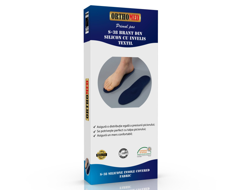 Branturi ortopedice din silicon | Confort sporit