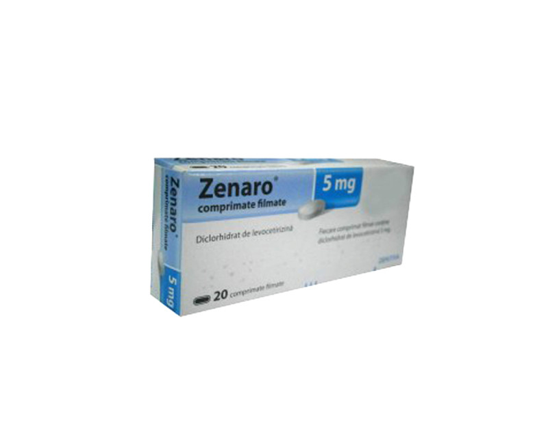 Zenaro 5mg, blistere x 20 comprimate filmate | Catena.ro