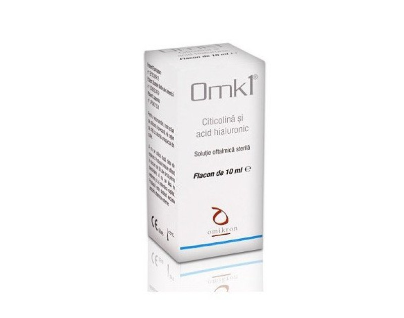 OMK 1 solutie oftalmica, 10 ml | Catena.ro