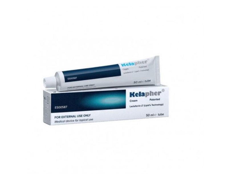 KELAPHER nano-lactoferina crema, 50 ml | Catena.ro