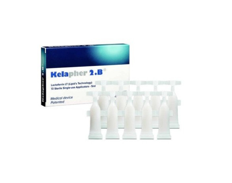KELAPHER 2B nano-lactoferina crema (10 monodoze sterile, 3 ml)