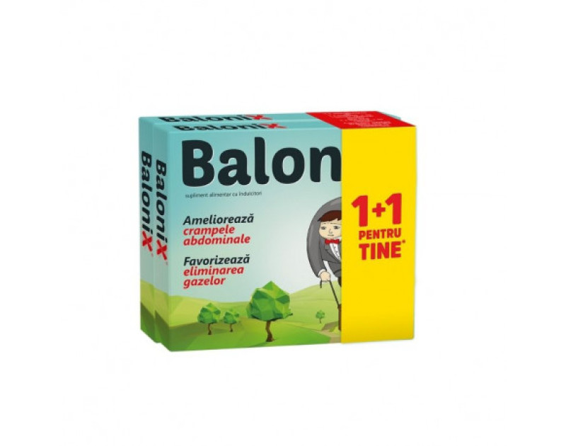 BALONIX, 20 capsule 1+1 GRATIS | Catena.ro