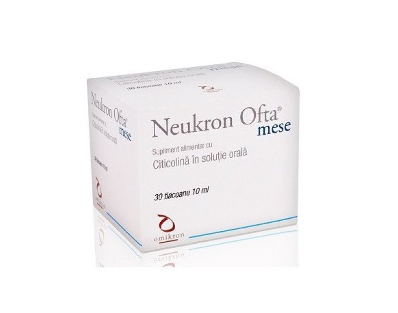 NEUKRON Ofta mese 30 fiole, 10 ml | Catena.ro