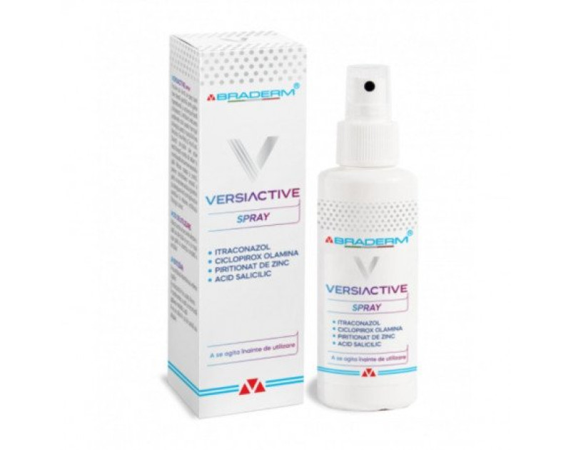 VERSIACTIVE spray cu emulsie fluida (100 ml)