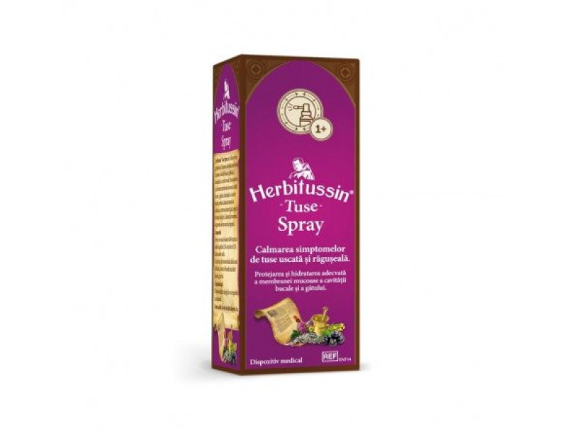 Spray Herbitussin Tuse, 30 ml, USP Romania | Catena.ro