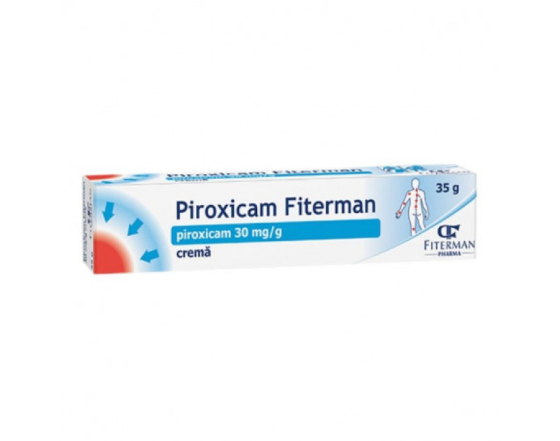 Piroxicam ATB 30 mg / g, 35 g crema | Catena.ro