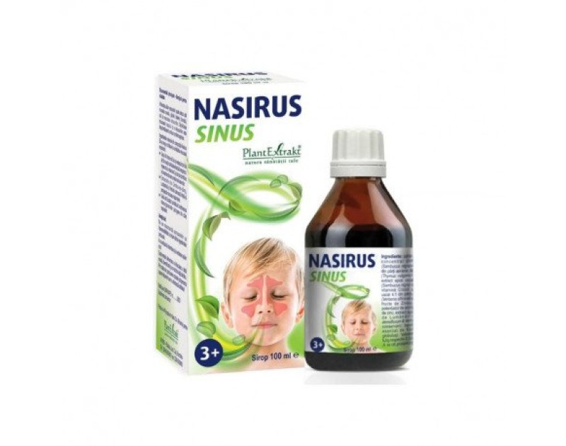 Nasirus Sinus sirop, 100 ml | Catena.ro