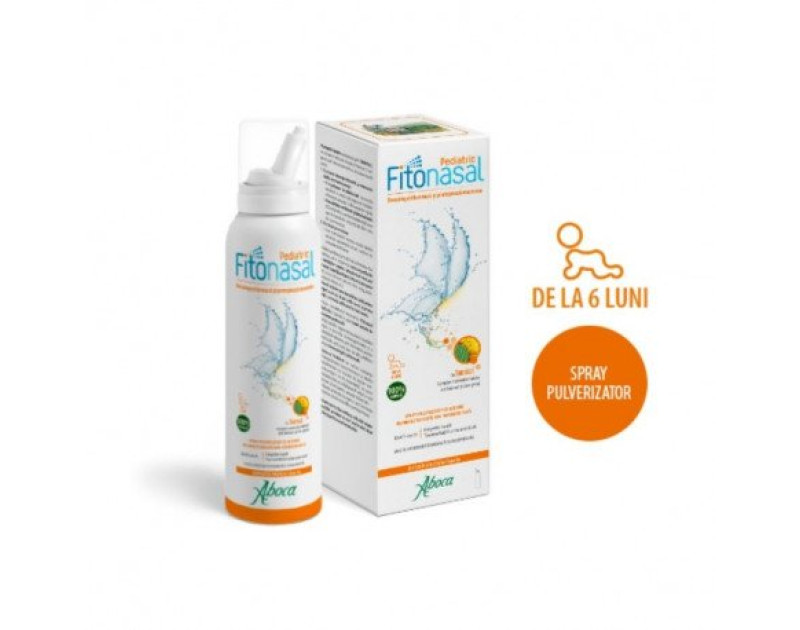 ABOCA Fitonasal pediatric spray, 125ml | Catena.ro