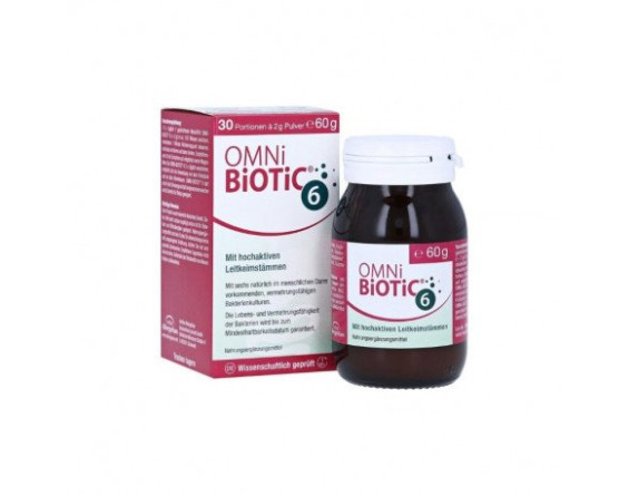 Omni Biotic 6 pulbere, 60 g, VEDRA | Catena.ro