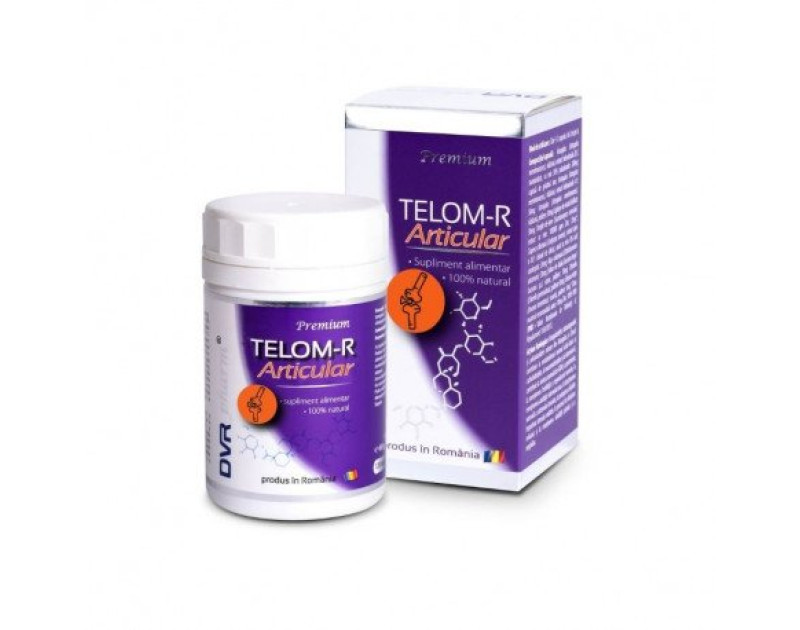 DVR Pharm Telom-R articular, 120 capsule | Catena.ro