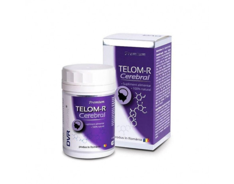 DVR Pharm Telom-R cerebral, 120 capsule | Catena.ro