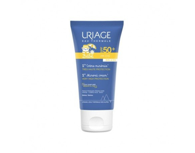 Crema minerala protectie solara SPF50 URIAGE 1er BEBE (50 ml)