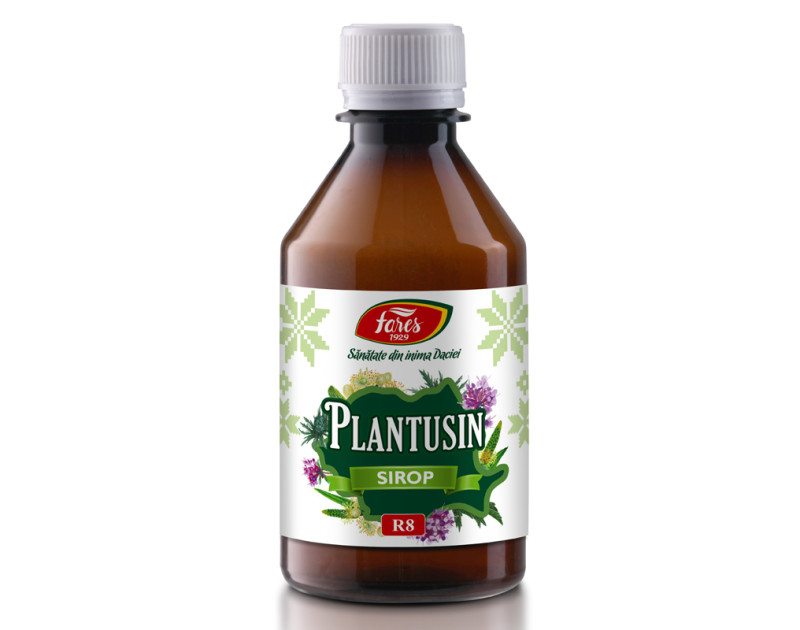 Plantusin sirop, 250 ml, Fares | Catena.ro