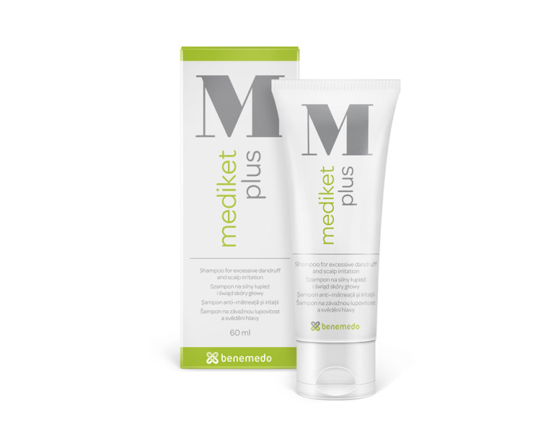 Mediket Plus sampon x 60 ml | Catena.ro