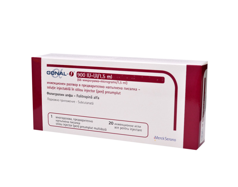 Gonal - f 900 UI / 1,5 ml x 1 stilou inj. preumpl. x 1,5 ml sol. inj ...
