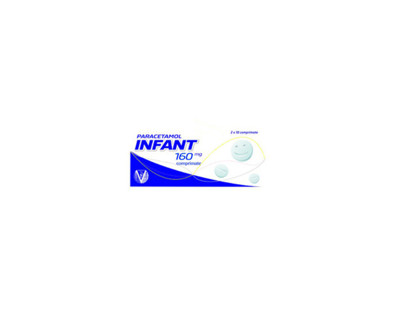 Paracetamol Infant 160 mg, 20 comprimate | Catena.ro