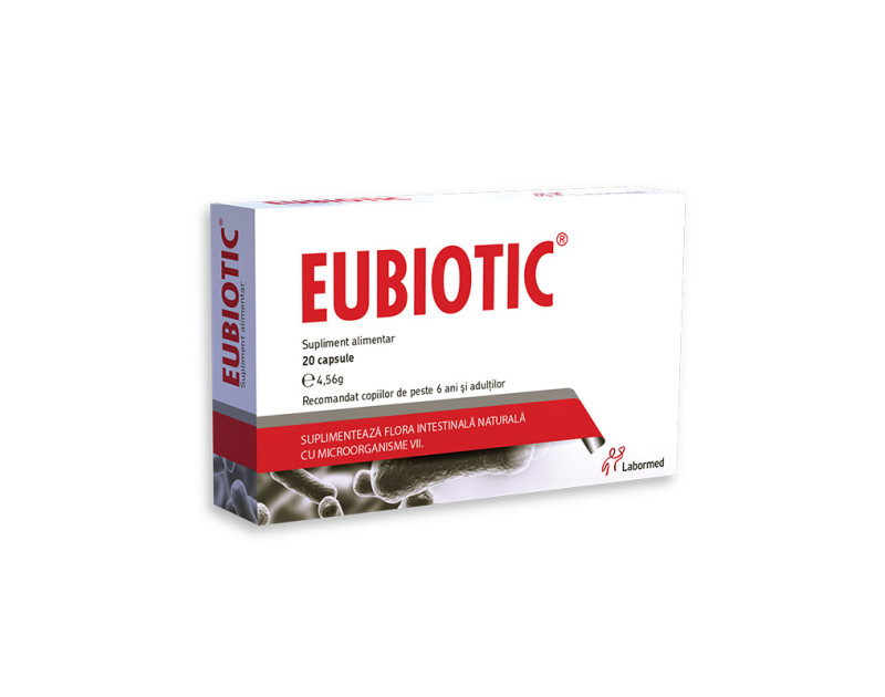 Eubiotic, 20 capsule, Labormed | Catena.ro