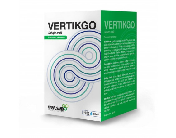 Vertikgo solutie orala, 50 ml | Catena.ro